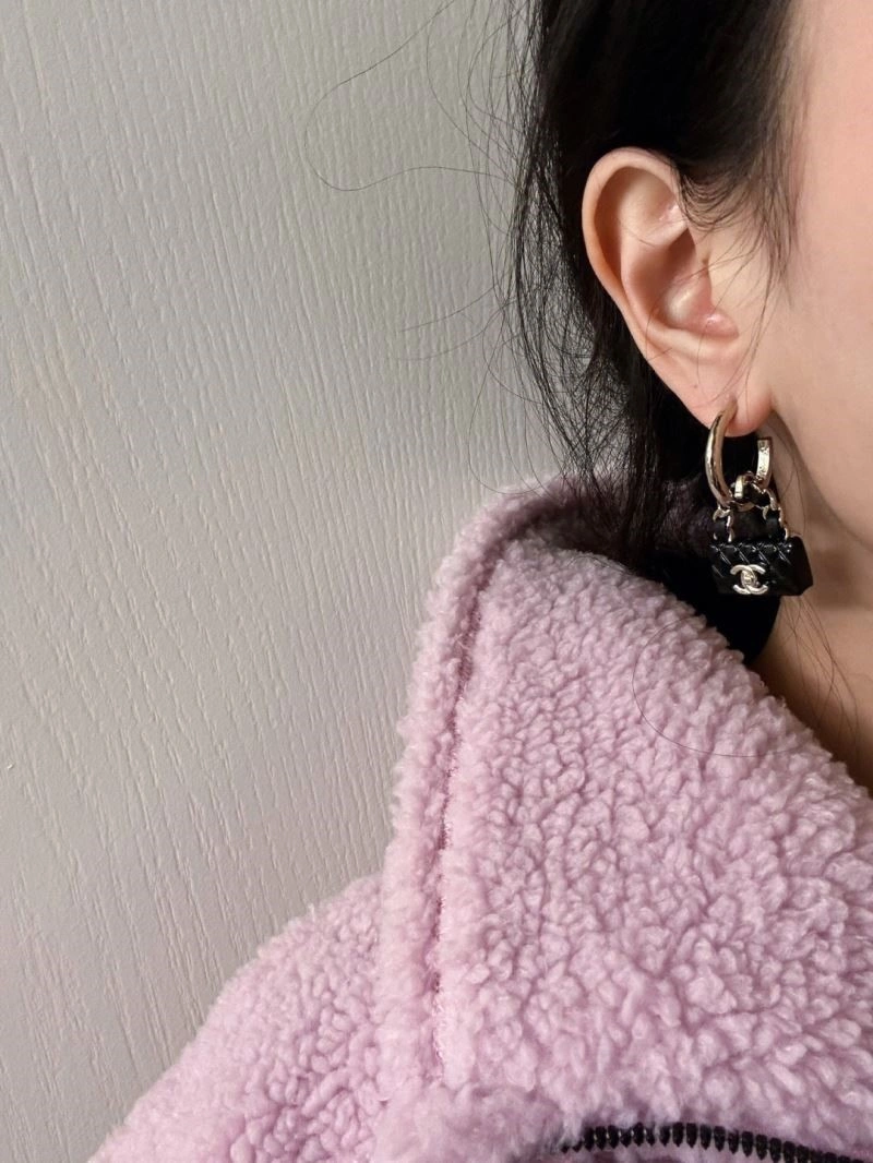 Indistinguishable Chanel Earrings