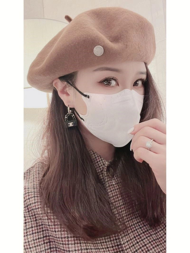 Indistinguishable Chanel Earrings