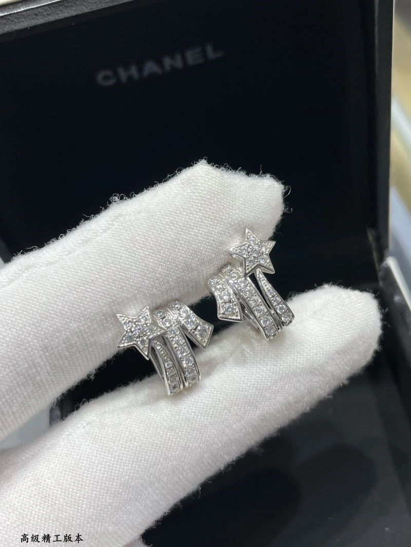 Budget-friendly Chanel Earrings
