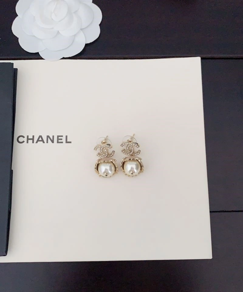 Authentic Chanel Earrings