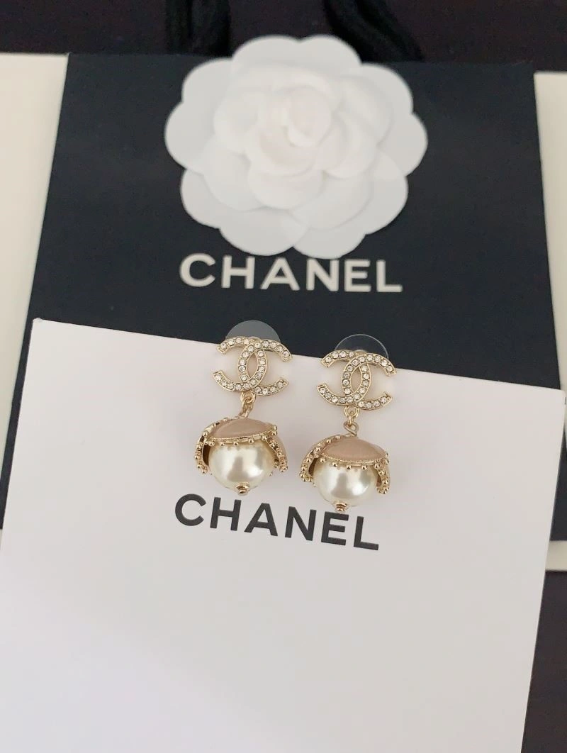 Authentic Chanel Earrings