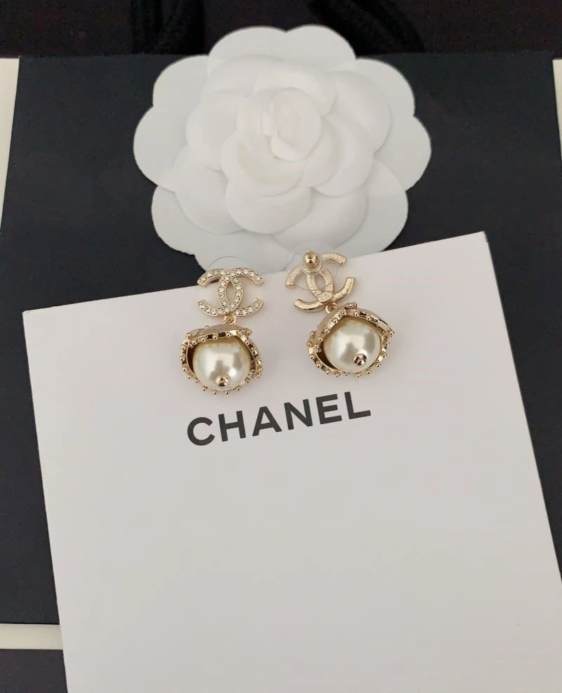 Authentic Chanel Earrings