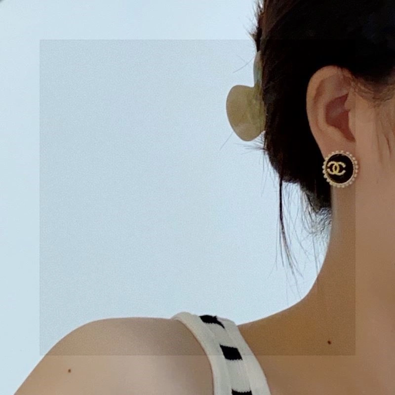 Authentic Chanel Earrings