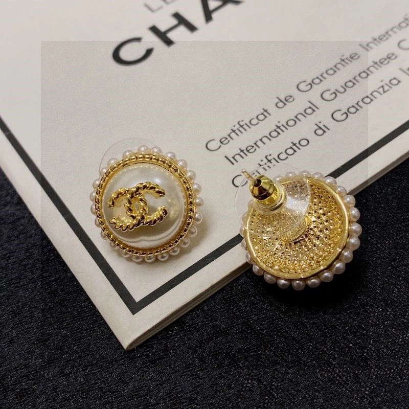 Authentic Chanel Earrings