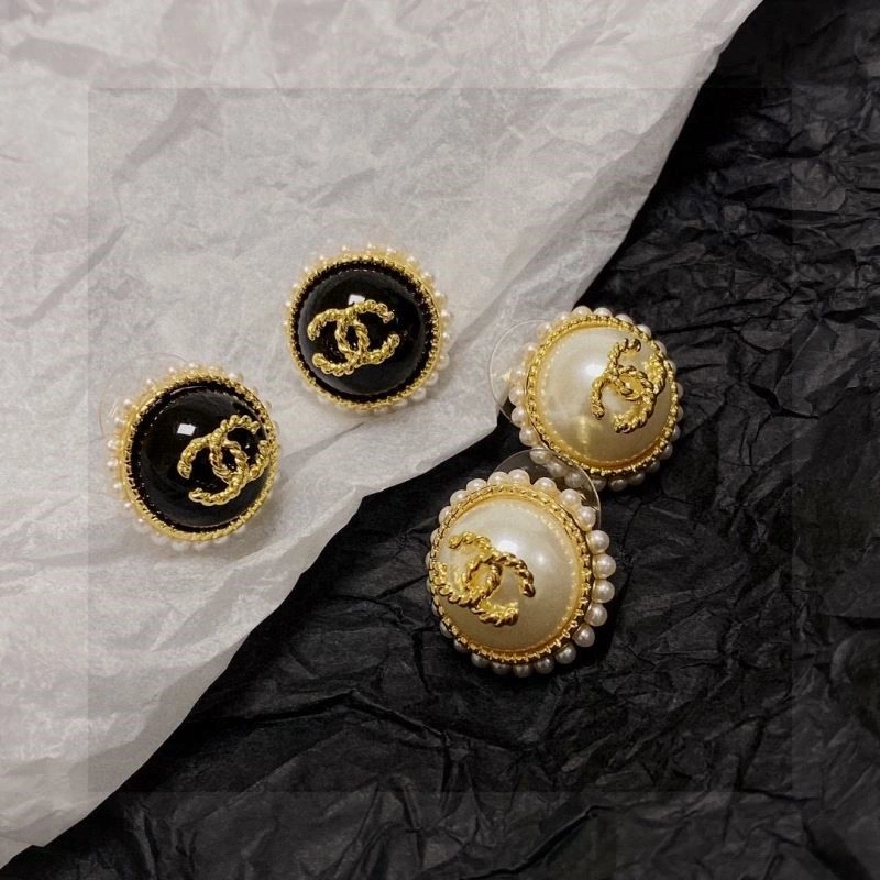 Authentic Chanel Earrings