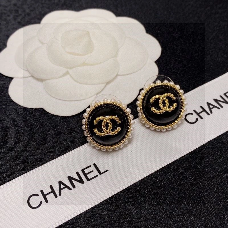 Authentic Chanel Earrings