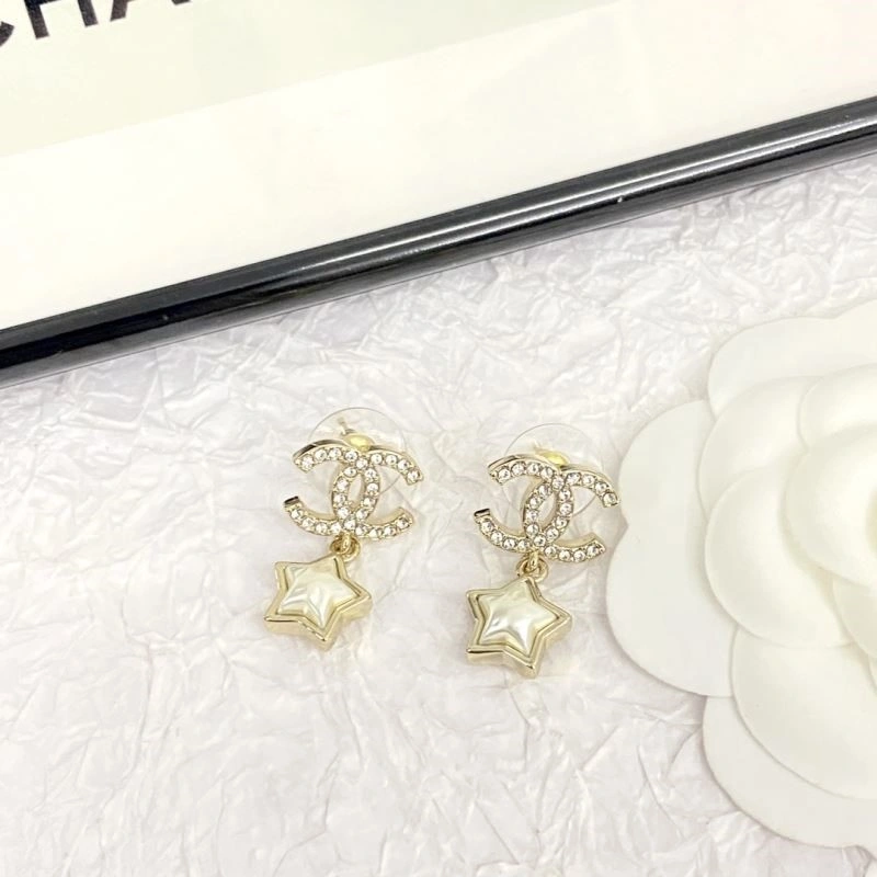 Indistinguishable Chanel Earrings