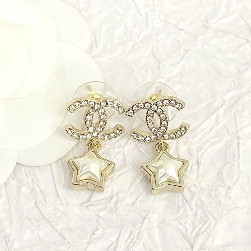 Indistinguishable Chanel Earrings