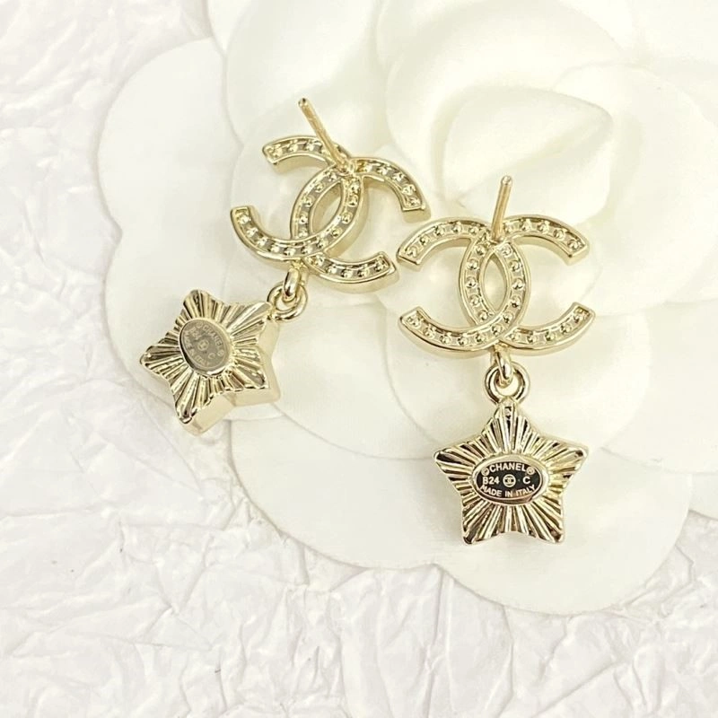 Indistinguishable Chanel Earrings