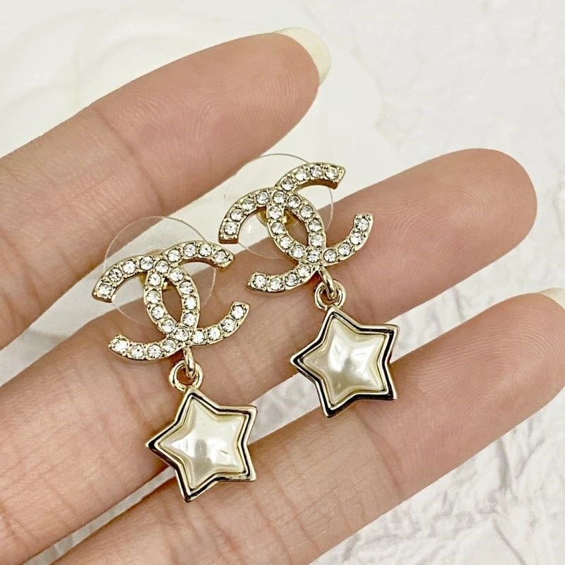 Indistinguishable Chanel Earrings