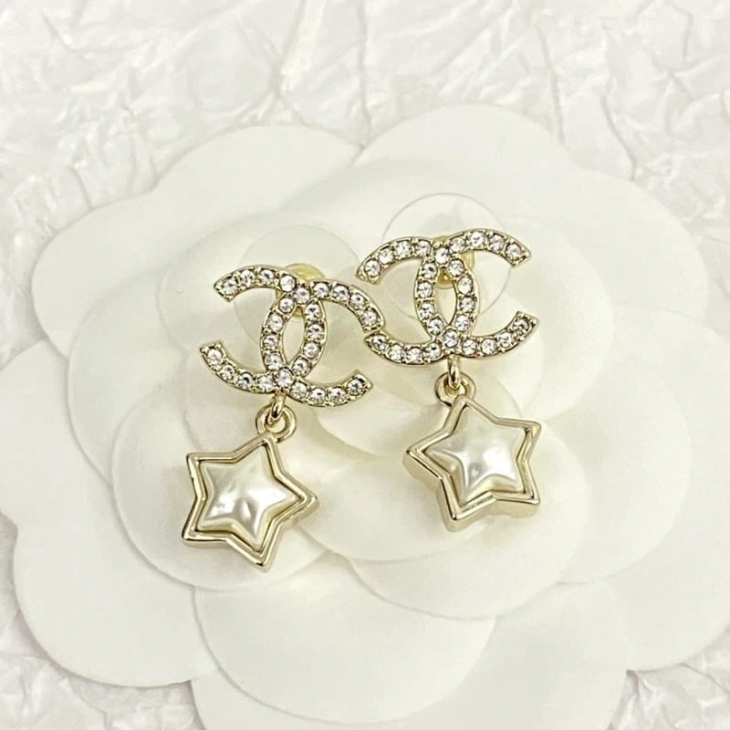 Indistinguishable Chanel Earrings