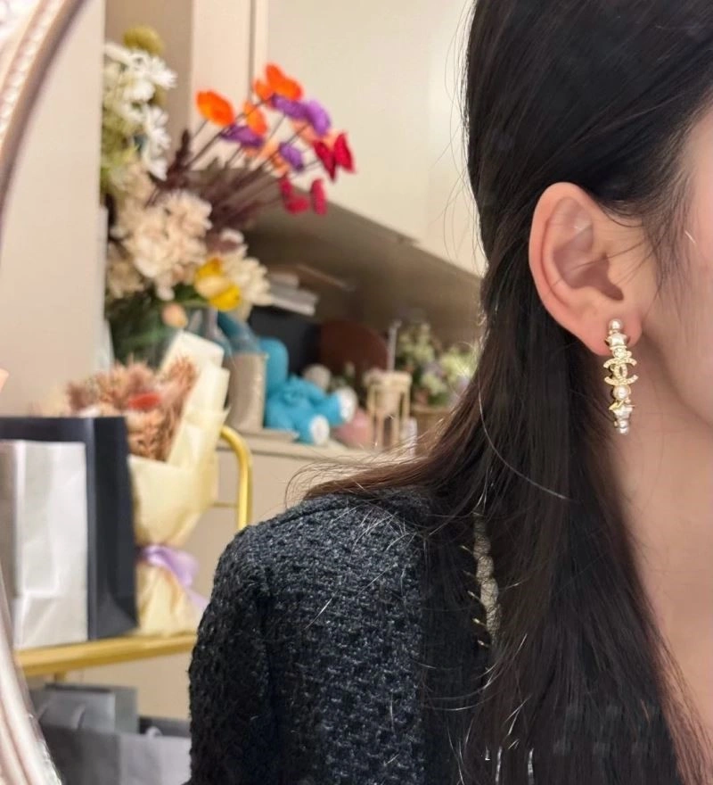 Economical Chanel Earrings