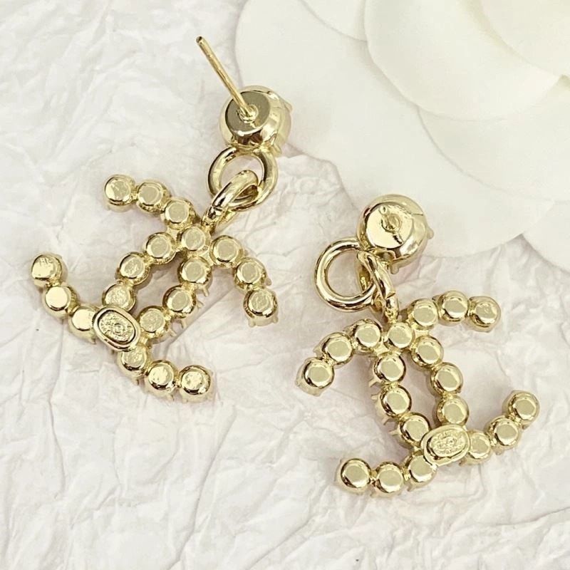 Indistinguishable Chanel Earrings