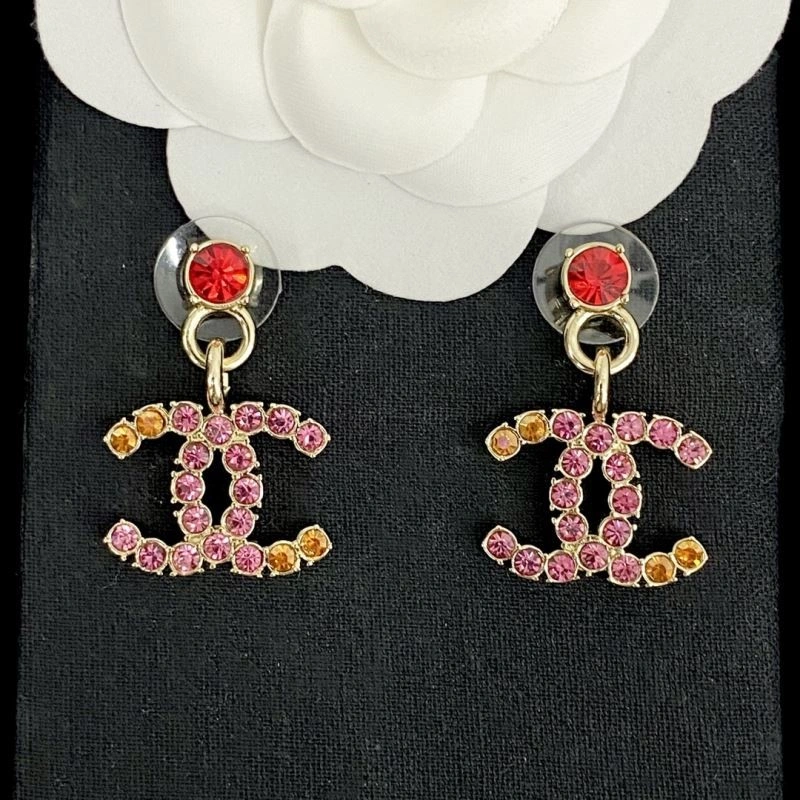 Indistinguishable Chanel Earrings