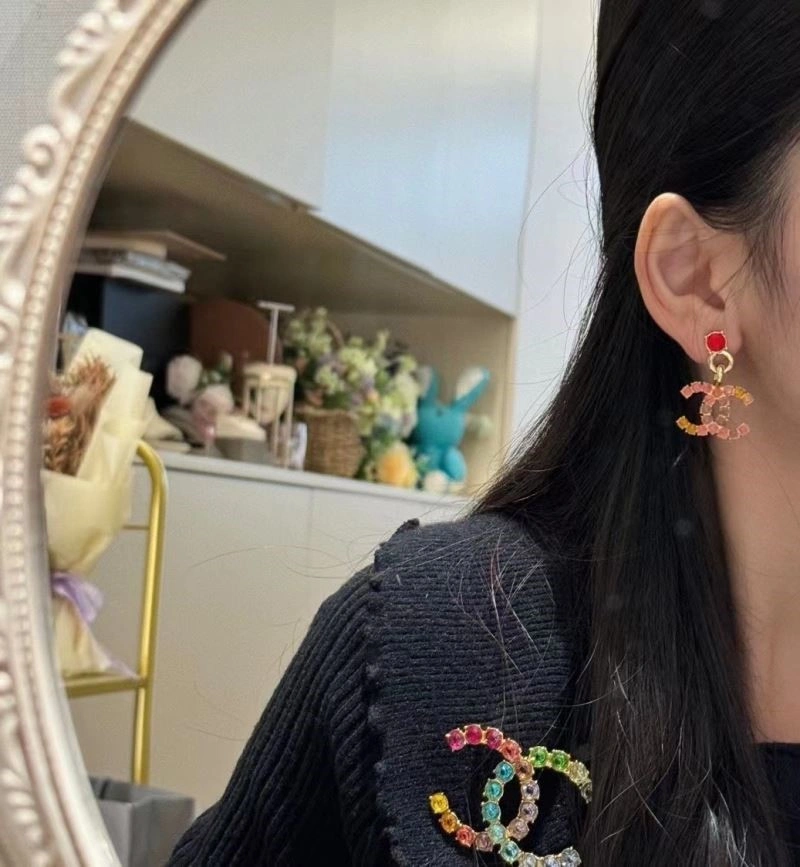 Indistinguishable Chanel Earrings