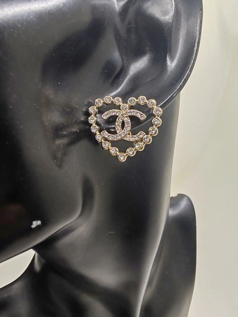 Top mirror Chanel Earrings