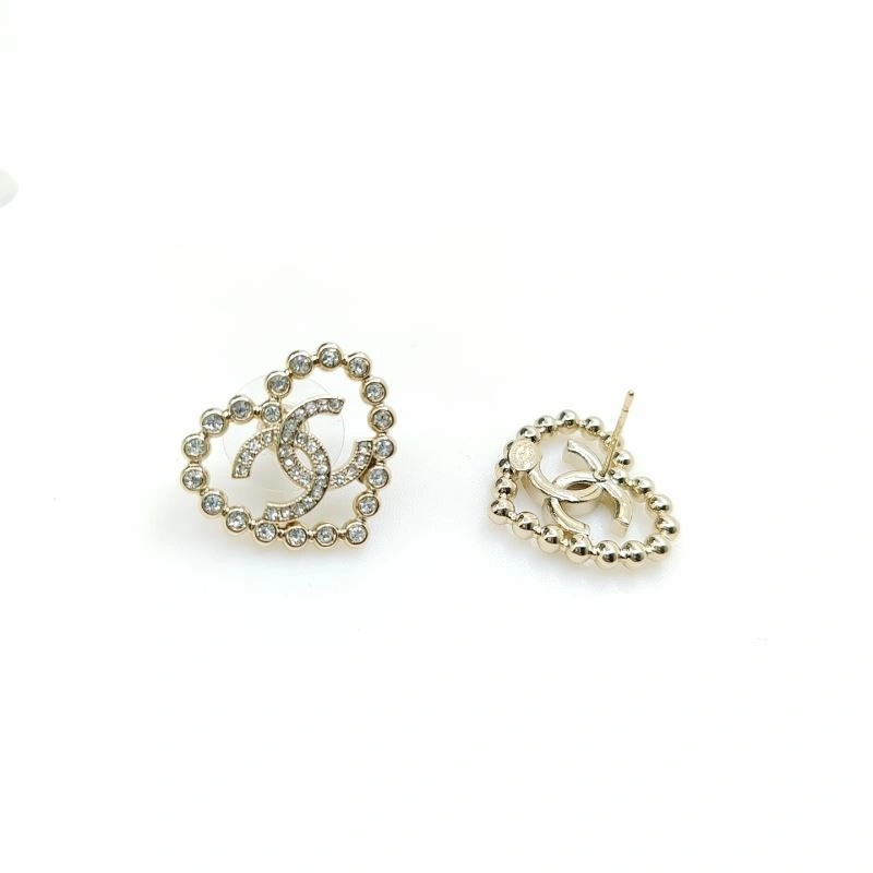 Top mirror Chanel Earrings