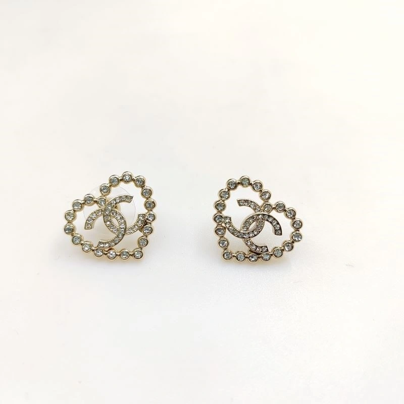 Top mirror Chanel Earrings