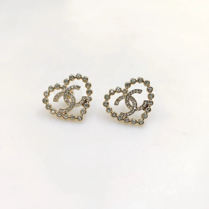 Top mirror Chanel Earrings