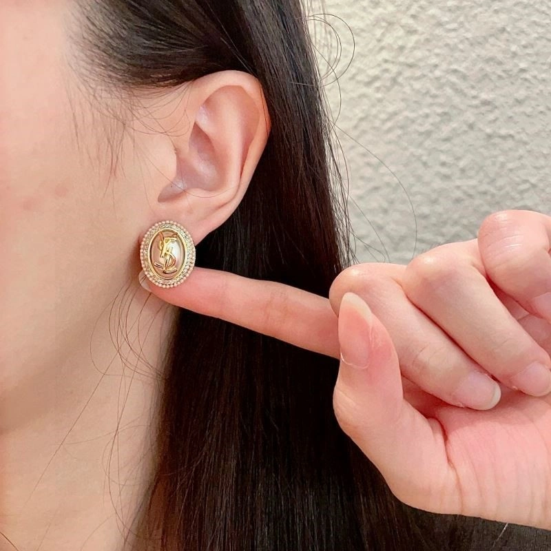 Official Chanel Earrings