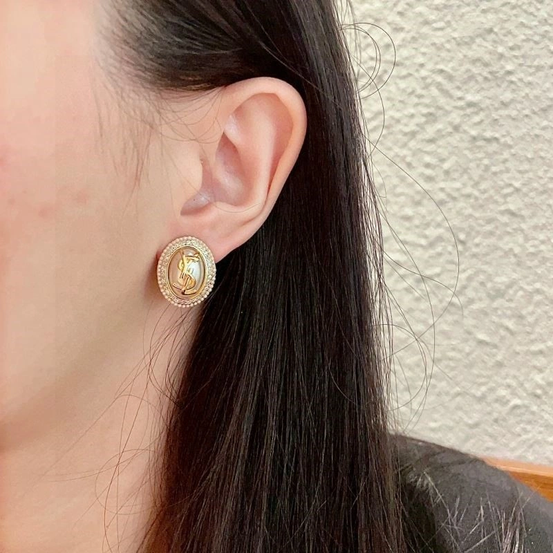 Official Chanel Earrings