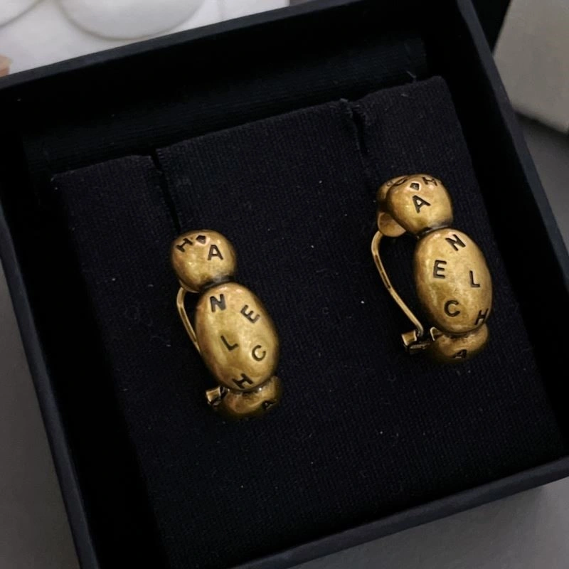 Indistinguishable Chanel Earrings