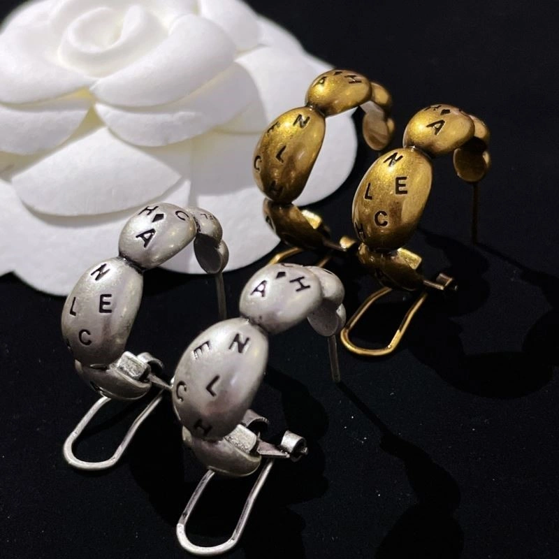 Indistinguishable Chanel Earrings