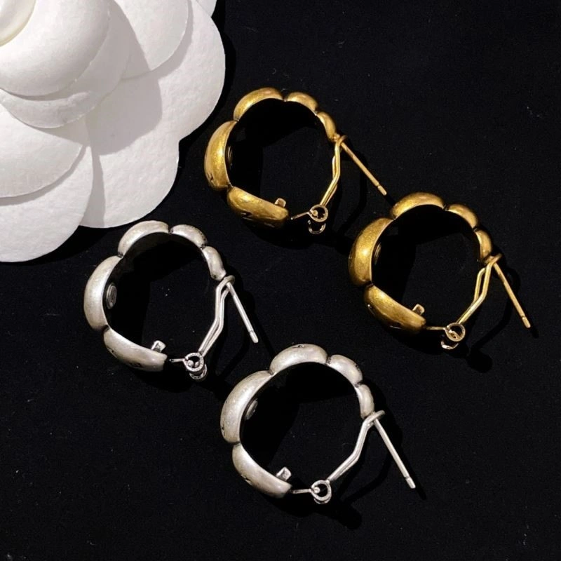 Indistinguishable Chanel Earrings