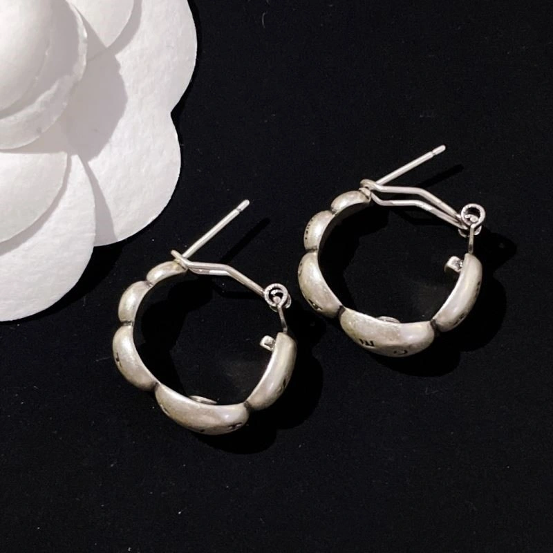 Indistinguishable Chanel Earrings