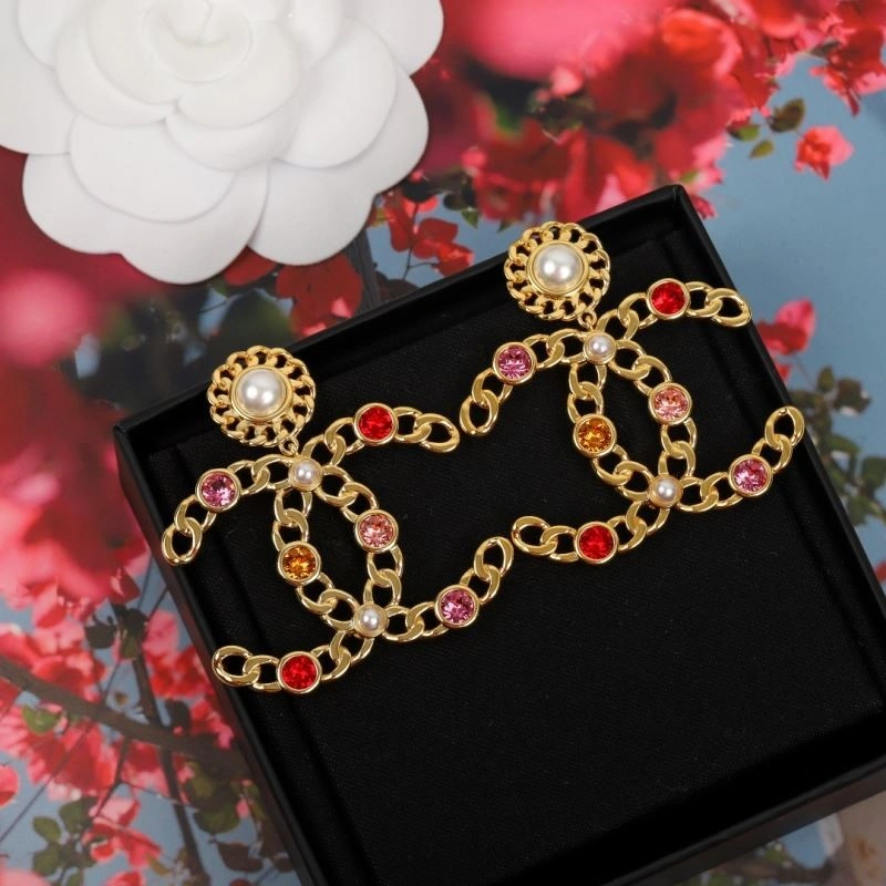 Indistinguishable Chanel Earrings
