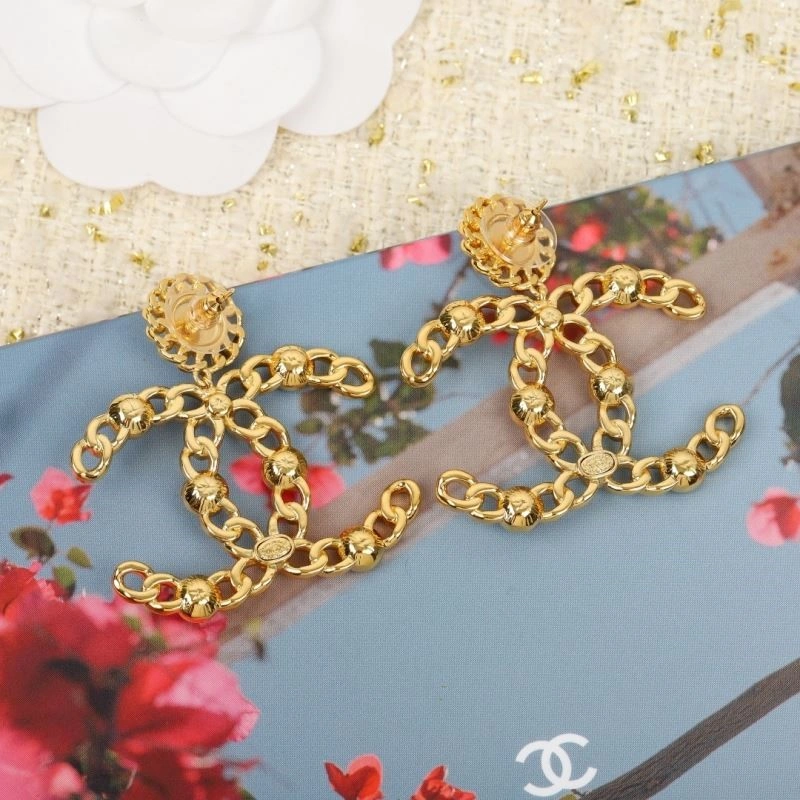 Indistinguishable Chanel Earrings