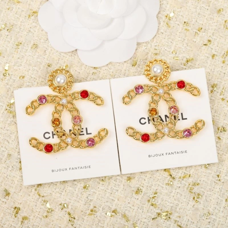 Indistinguishable Chanel Earrings