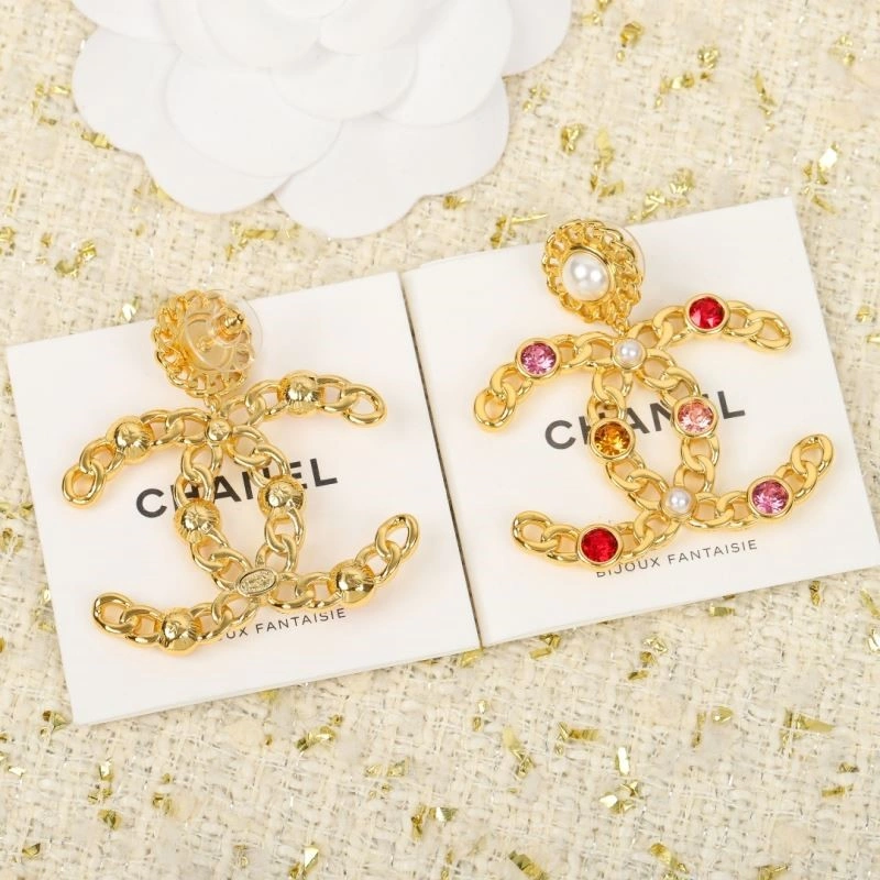 Indistinguishable Chanel Earrings