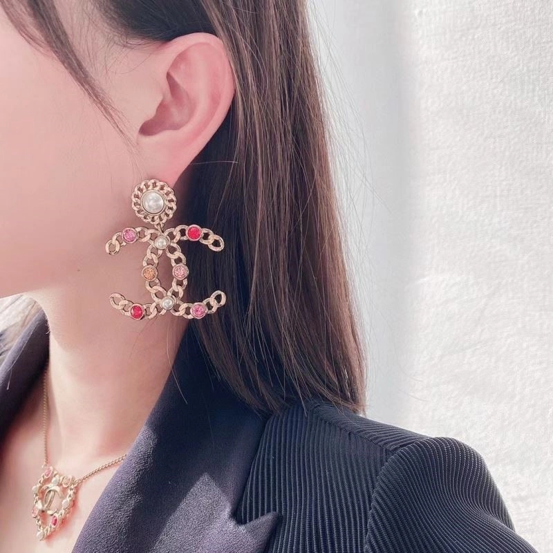 Indistinguishable Chanel Earrings