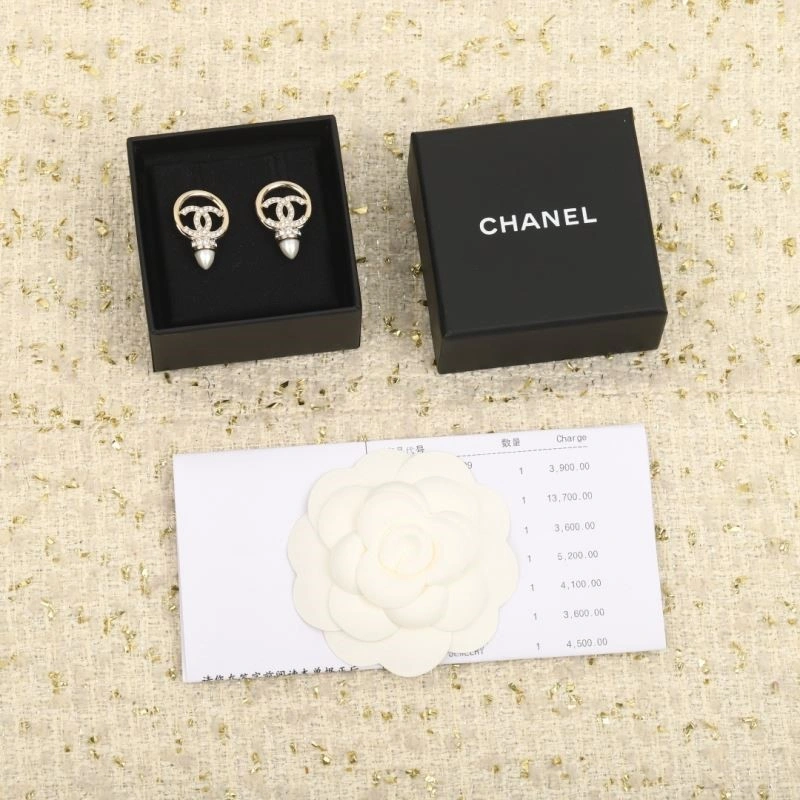 Chanel Earrings