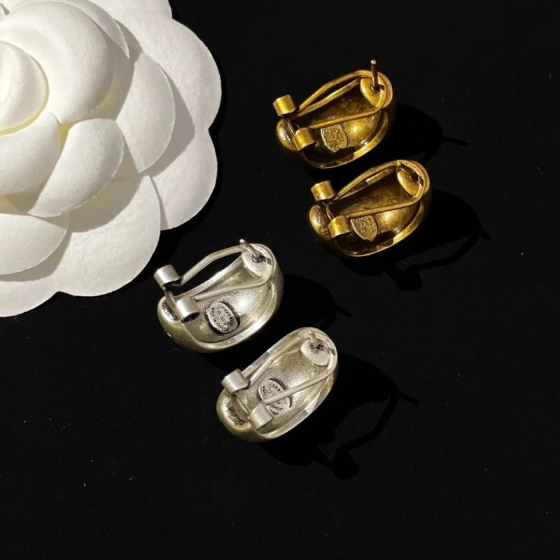 Indistinguishable Chanel Earrings