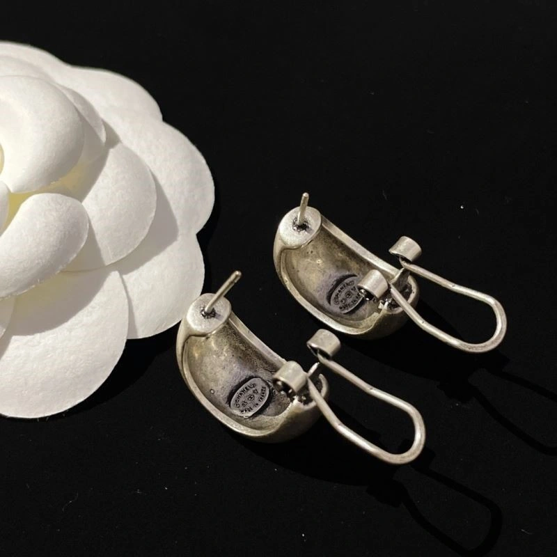 Indistinguishable Chanel Earrings
