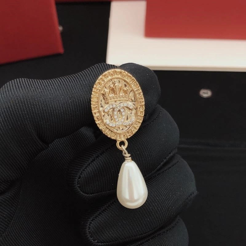 Precise copy Chanel Earrings