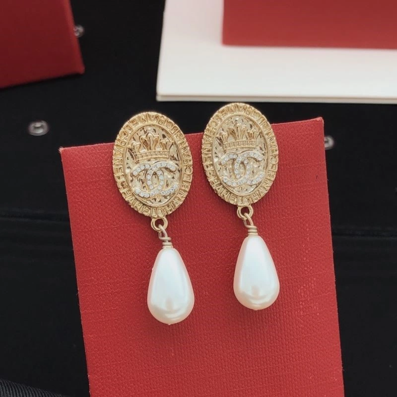 Precise copy Chanel Earrings