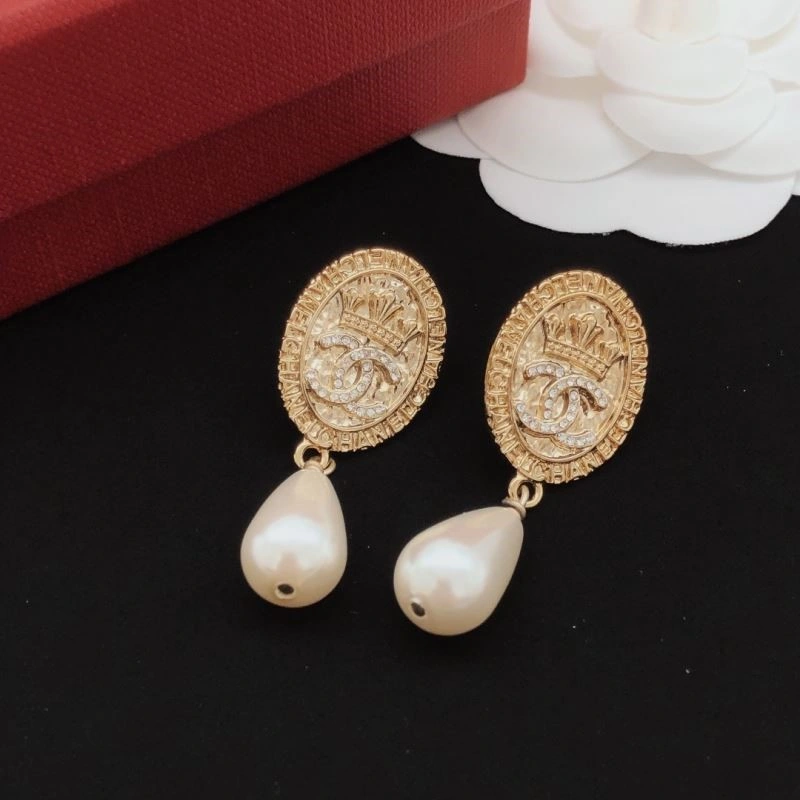 Precise copy Chanel Earrings