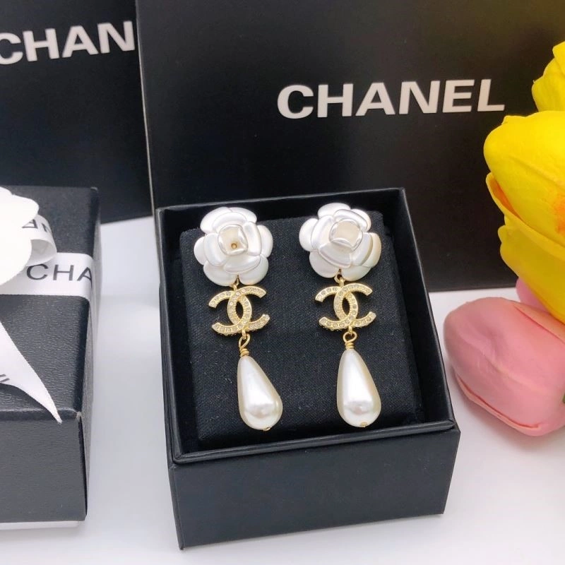 Authentic Chanel Earrings