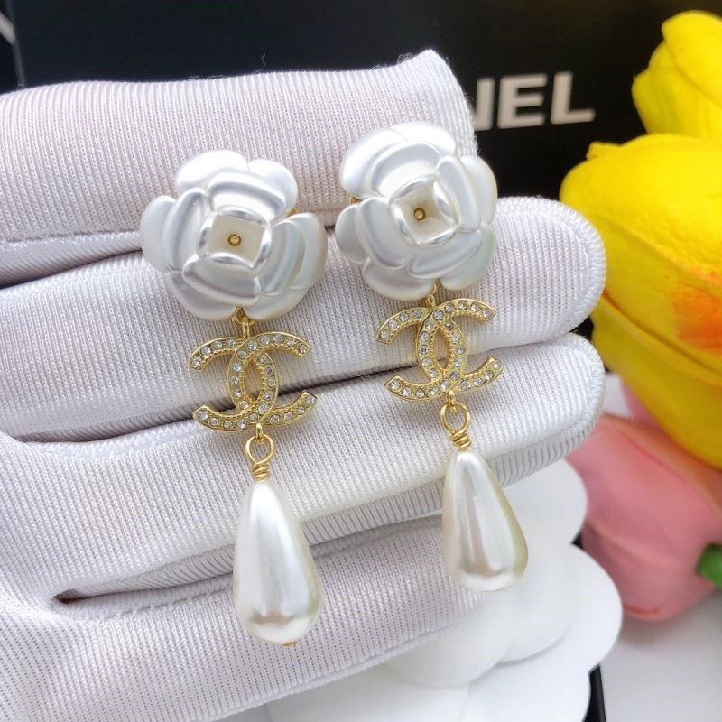 Authentic Chanel Earrings