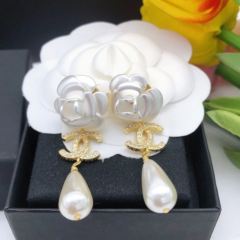 Authentic Chanel Earrings