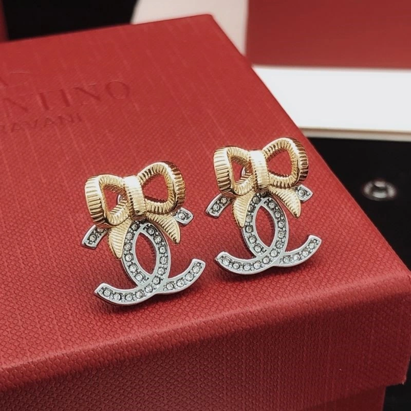 Mirror quality Chanel Earrings