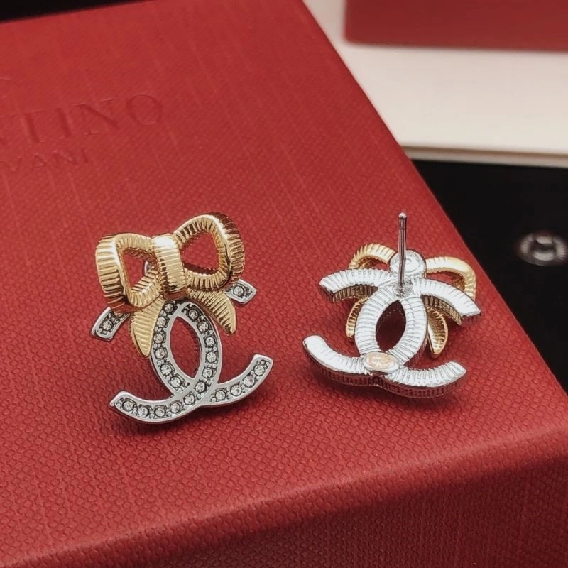 Mirror quality Chanel Earrings