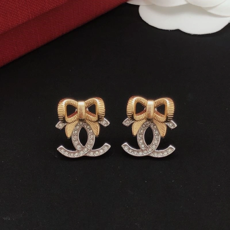 Mirror quality Chanel Earrings