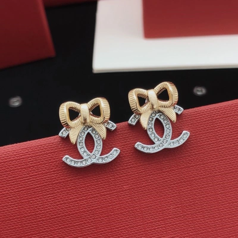 Mirror quality Chanel Earrings