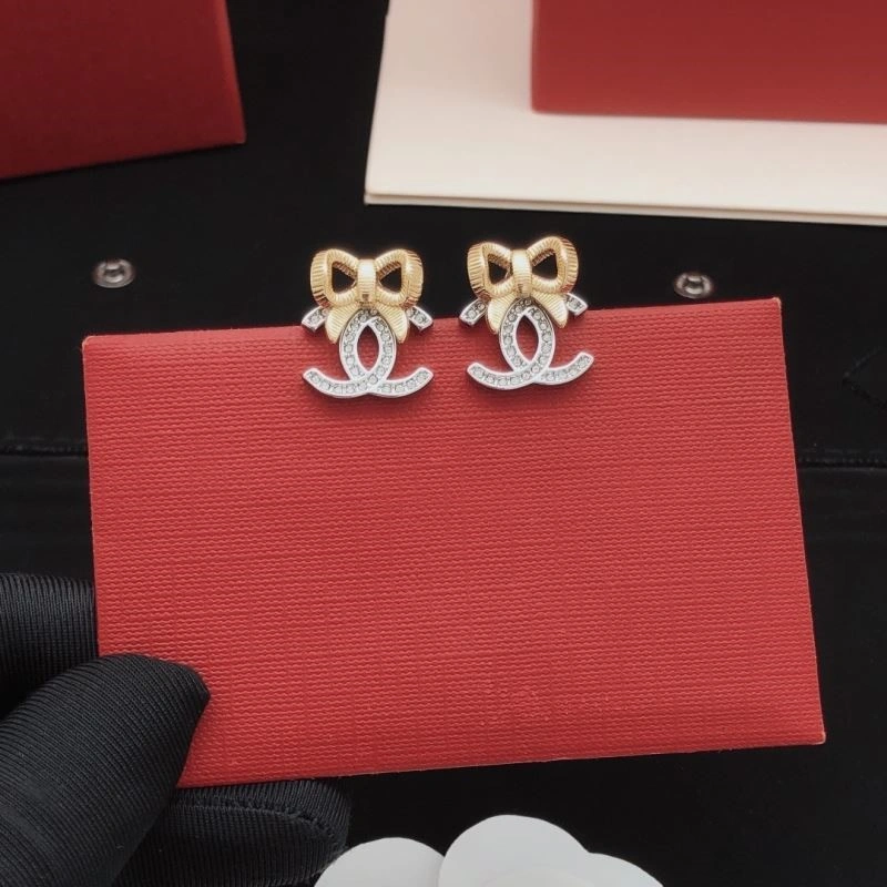 Mirror quality Chanel Earrings