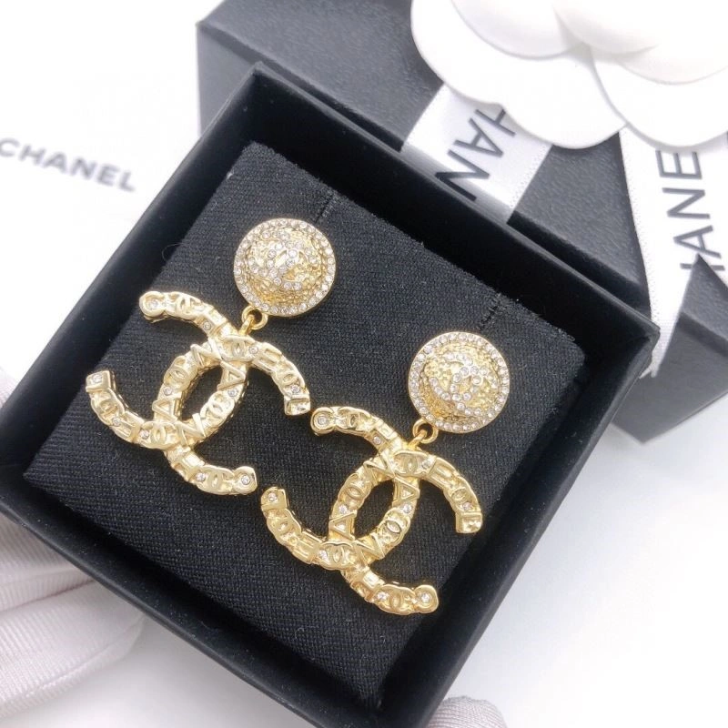 Authentic Chanel Earrings