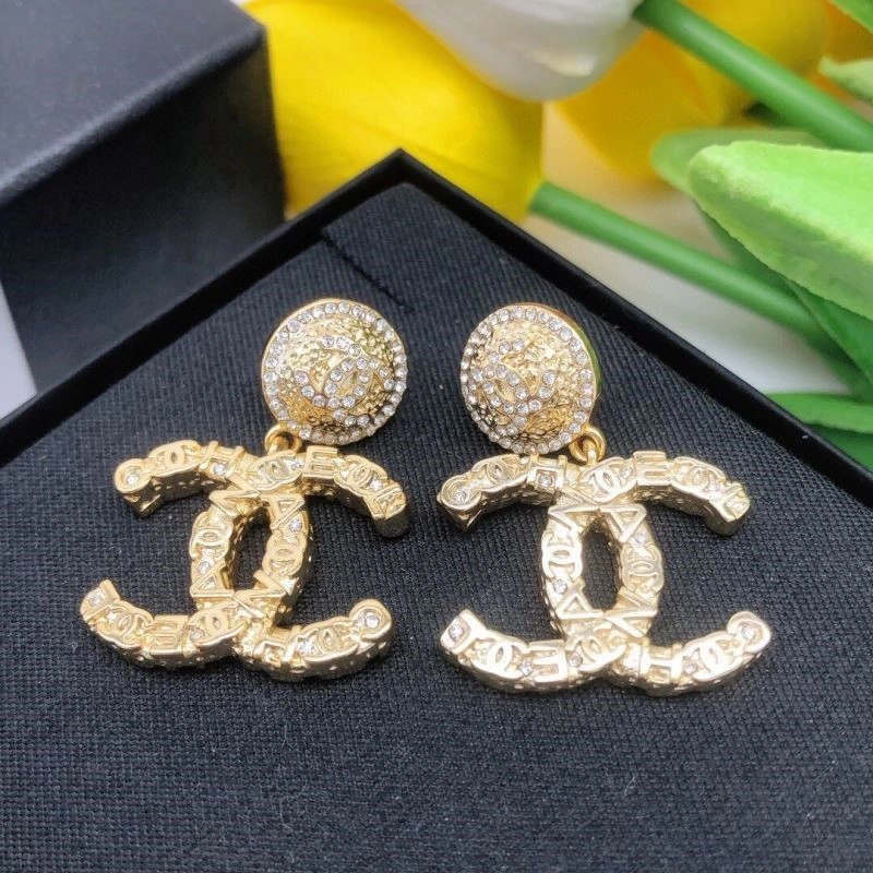 Authentic Chanel Earrings